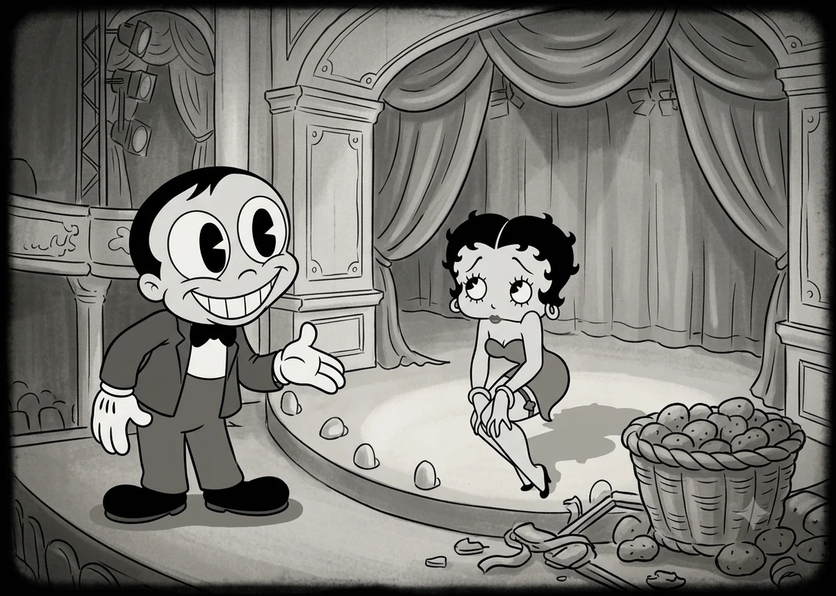 Buddy meets Betty Boop (Gemini stuff) | Fan art Fun Wiki | Fandom
