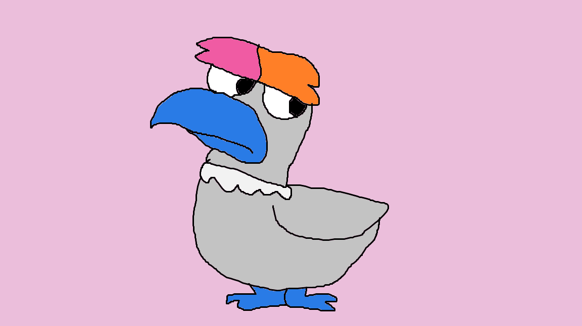 Rocky Bird by SidabatheToonLord (DeviantArt stuff) | Fan art Fun Wiki ...