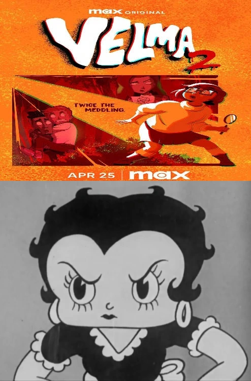 Betty Boop not excited for Velma season 2 by MaxietheFox2005 ...