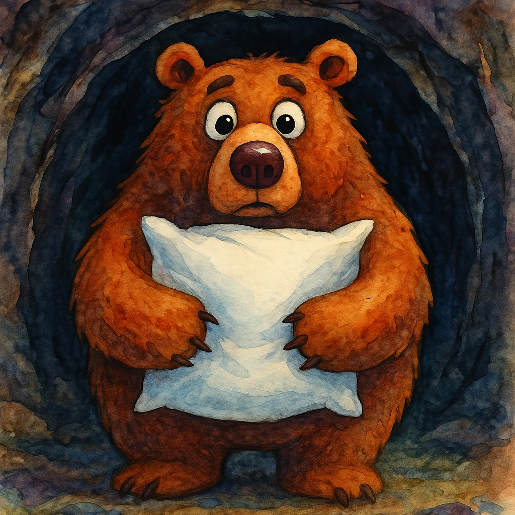 Bear hibernating (Copilot AI stuff) | Fan art Fun Wiki | Fandom
