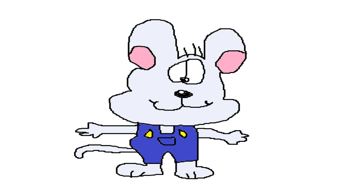 Diddl (Miki Muster style) (art STUFF) | Fan art Fun Wiki | Fandom