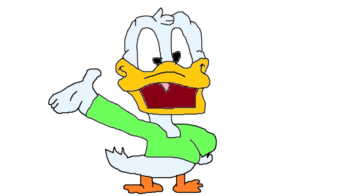 Dylan the Toon Duck redesign by MaxietheFox2005 (DeviantArt stuff ...