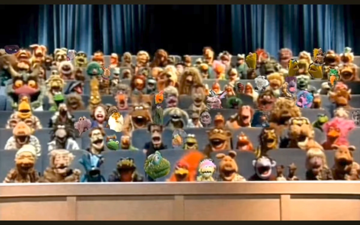 Muppets Tonight - spotted KMUP muppet audience Add Round 1 | Fan art ...