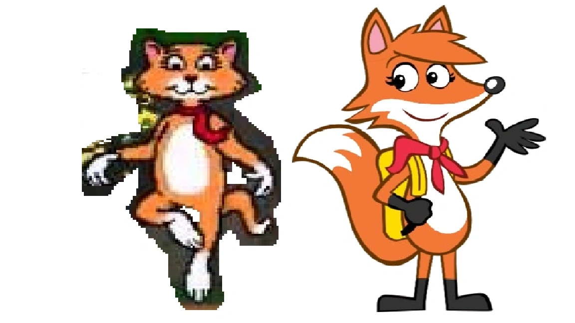 Tally Cat and Scarlett Fox by MaxietheFox2005 (DeviantArt stuff) | Fan ...