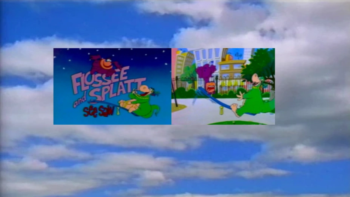 What if Flossee and Splatt segment appeared in Sesame Street Season 28 (1996-1997) (Muppet Wiki ...
