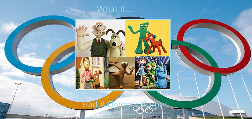 What If Wallace And Gromit And Others Had A Olympic Games By