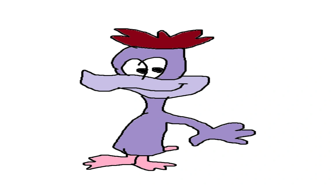 Yuckie Duck (Pixar style) (art STUFF) | Fan art Fun Wiki | Fandom