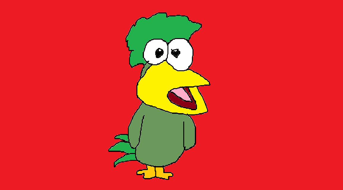Clyde Bird by UncleScooter (DeviantArt stuff) | Fan art Fun Wiki | Fandom