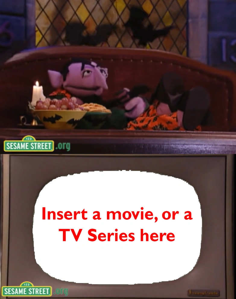 Count and the Bats Watch What Meme by bigpurplemuppet99 (DeviantArt ...
