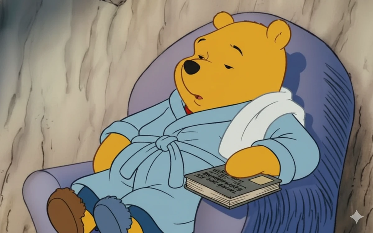 Pooh Bear as Arthur Dent (Gemini) | Fan art Fun Wiki | Fandom