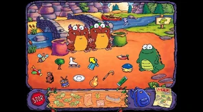 Huggly Saves the Turtles: Thinking Adventures Gameplay by Lloyd ...