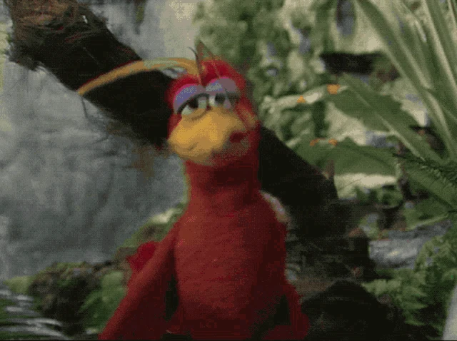 Harvey Bird is Voiced by Kathryn Mullen | Fan art Fun Wiki | Fandom