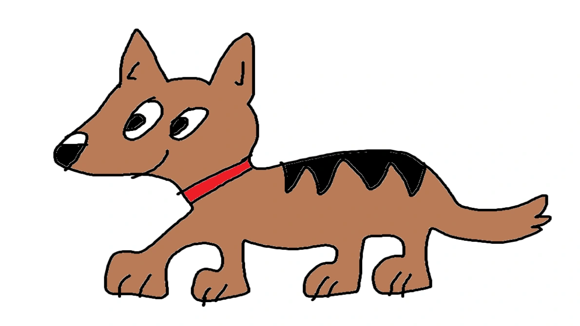 Rantanplan (Bill Peet style) (art STUFF) | Fan art Fun Wiki | Fandom