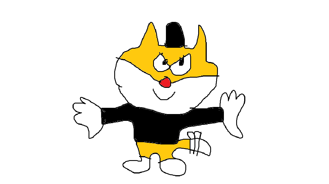 Rowdy The Cat Mo Willems Style Deviantart Stuff Fan Art Fun Wiki