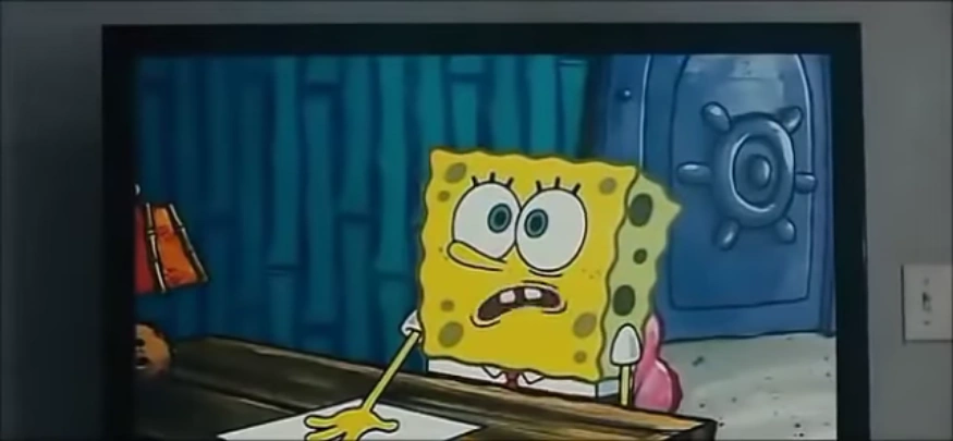 Spongebob cameo appearances (Ted) by MaxietheFox2005 (DeviantArt stuff ...