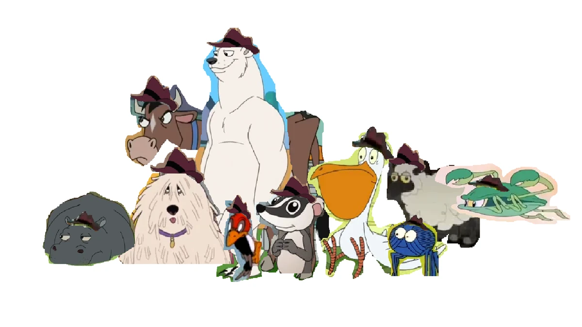 The new animal agents of O.W.C.A. from Phineas and Ferb style by ...