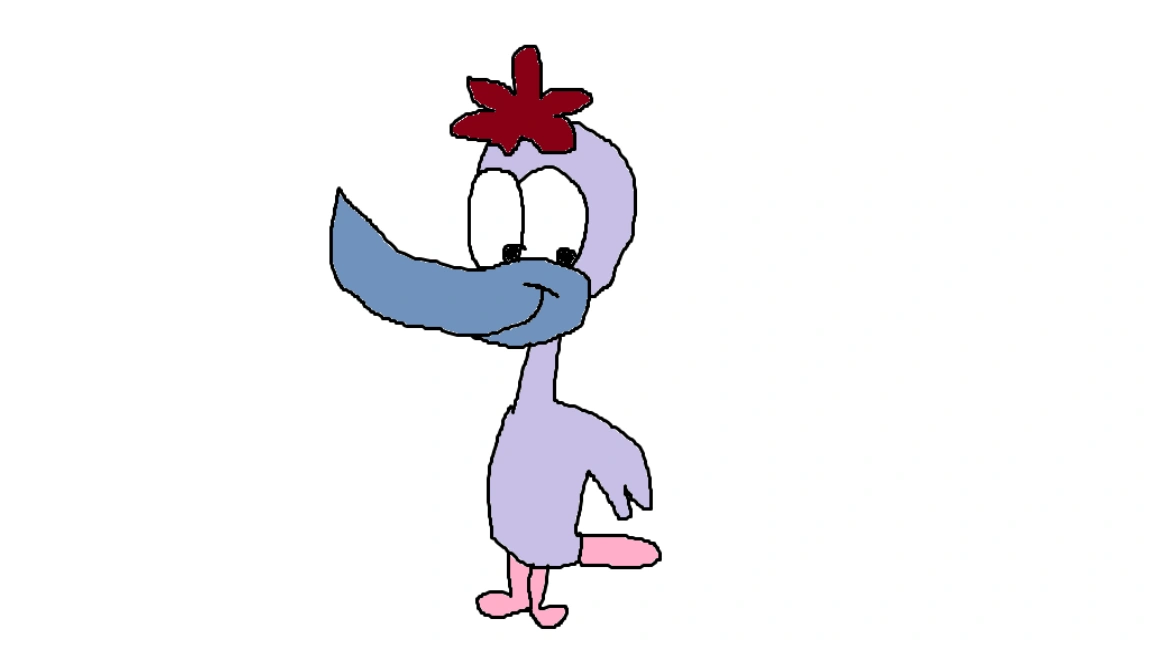 Yuckie Duck (Gene Deitch style) (art STUFF) | Fan art Fun Wiki | Fandom