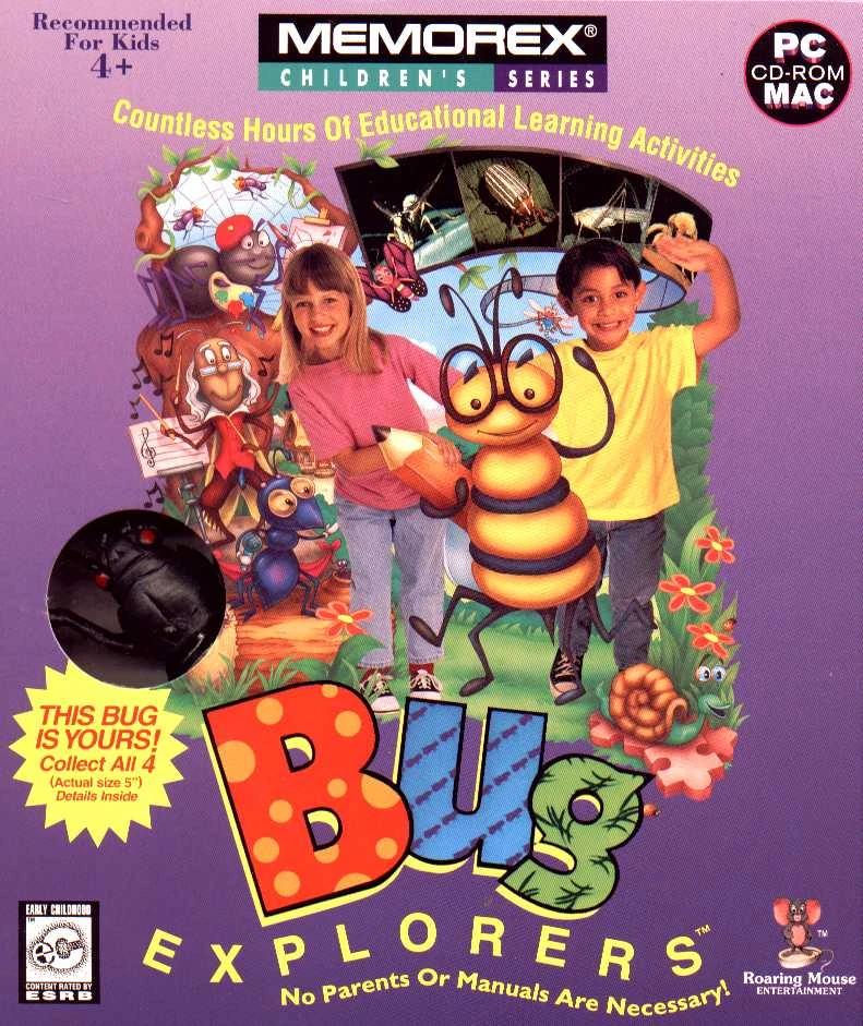 Opening To Bug Explorers 1996 PC CD-ROM by ThePreviewsGuy DVDOpenings ...