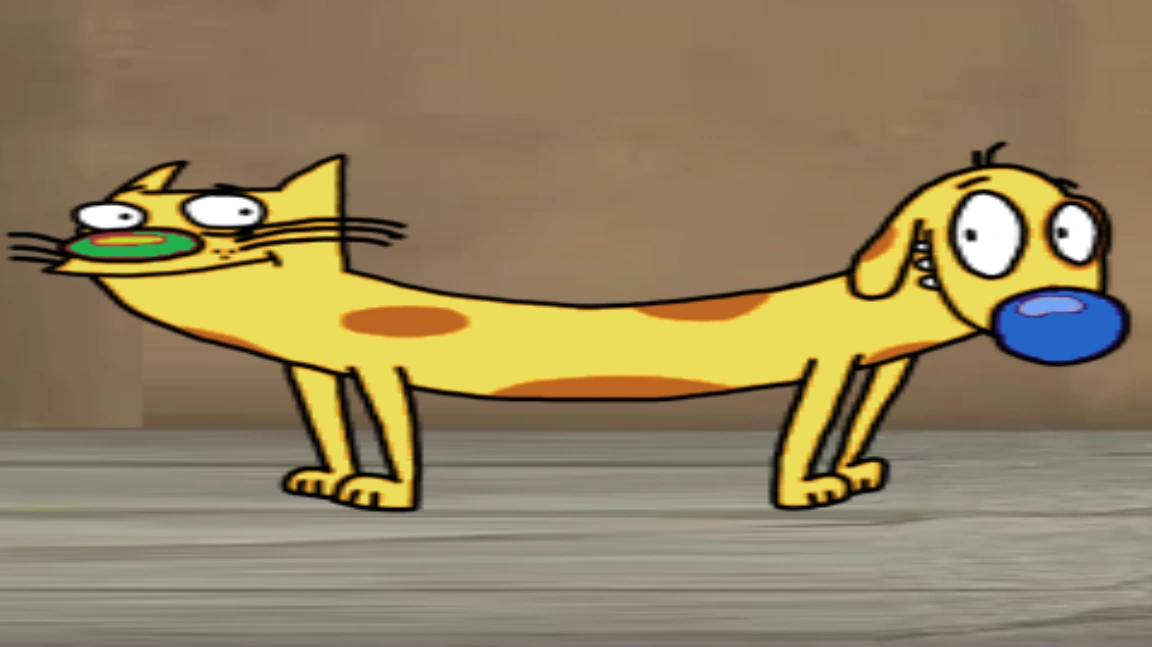 CatDog in MAD (2010) by MaxietheFox2005 (DeviantArt stuff) | Fan art ...