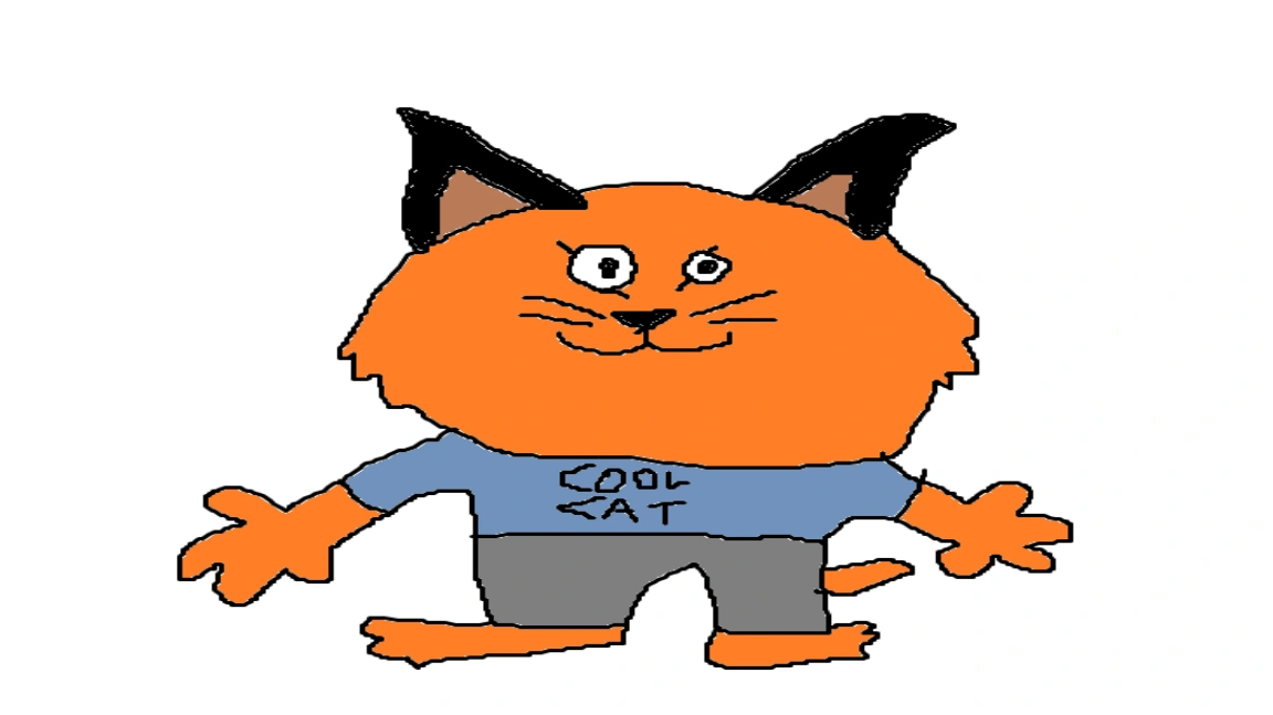 Cool Cat (Derek Savage) (Richard Scarry style) (art STUFF) | Fan art ...
