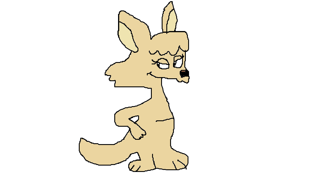 Jane Kangaroo in style of Matilda Roo (art STUFF) | Fan art Fun Wiki ...