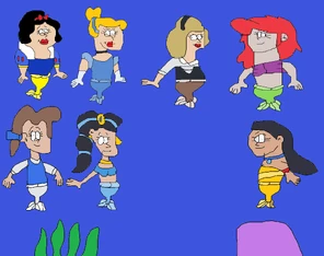 Toon Mer-May Day 12 by SidabaTheToonLord (DeviantArt stuff) | Fan art ...