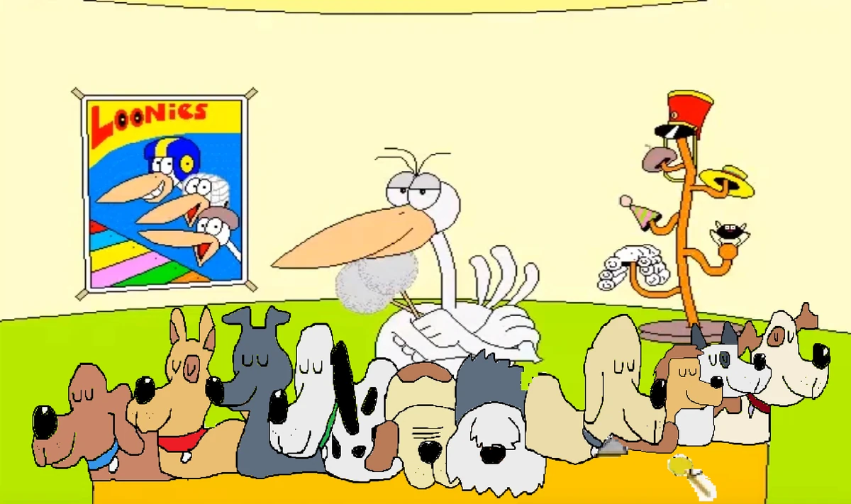 Toony the Loon's dog xylophone (Edmark Wiki stuff) | Fan art Fun Wiki ...