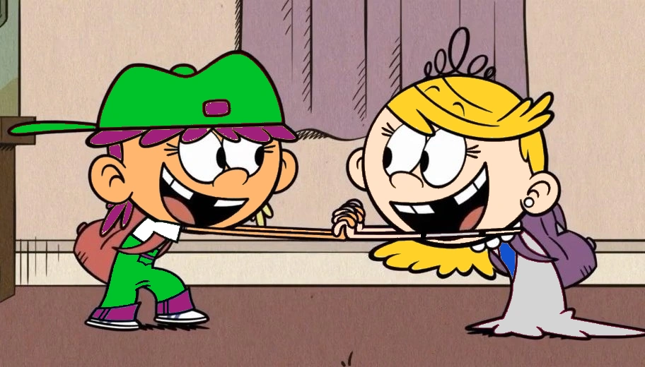 Lola and Lana color swapped Buena Girl and Penny Plutonium by cartoon ...