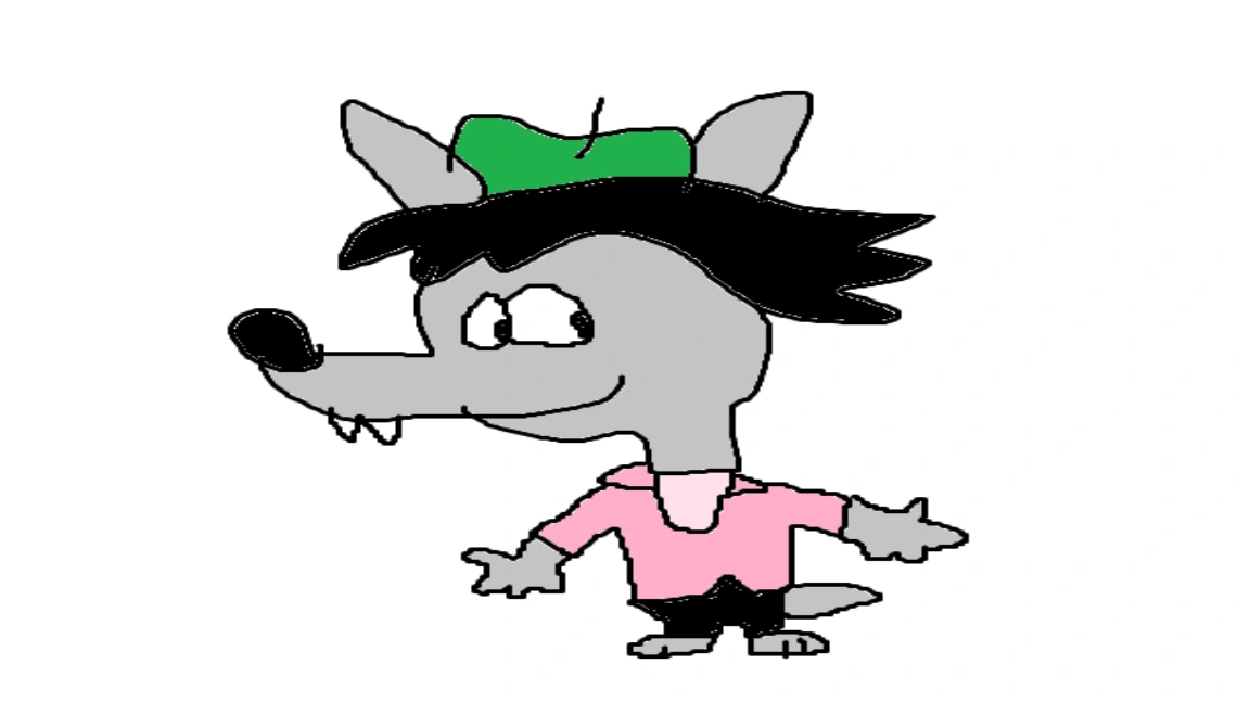 Wolf (Nu Pogodi) (Roger Bollen style) (art STUFF) | Fan art Fun Wiki | Fandom