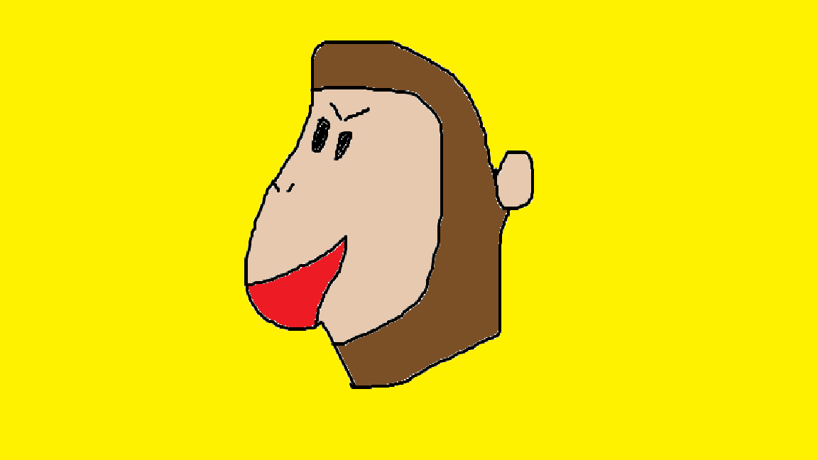 Apocalypse Museum Art Frame - Evil Curious George (art STUFF) | Fan art ...