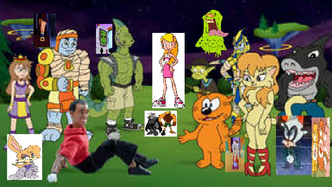 Golf Jam (Robot Chicken) by timmybrisbyfan1925 (DeviantArt stuff) | Fan ...