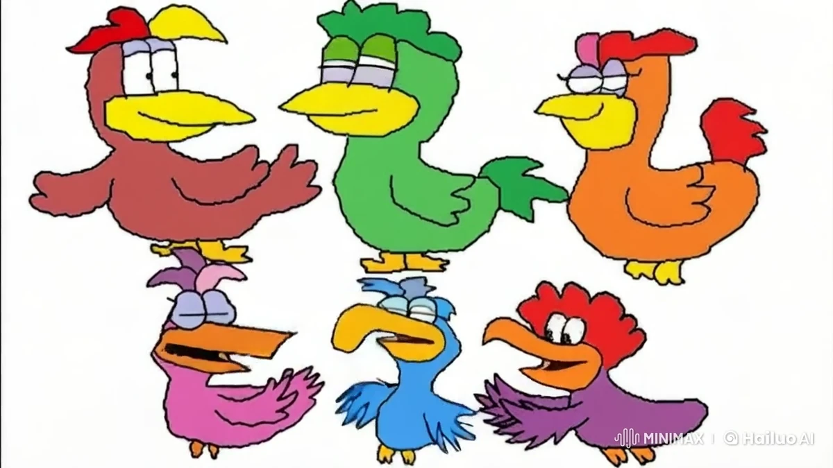 Harvey Clyde Doris Shirley Mel & Duke Start a Birdseed Company by ...