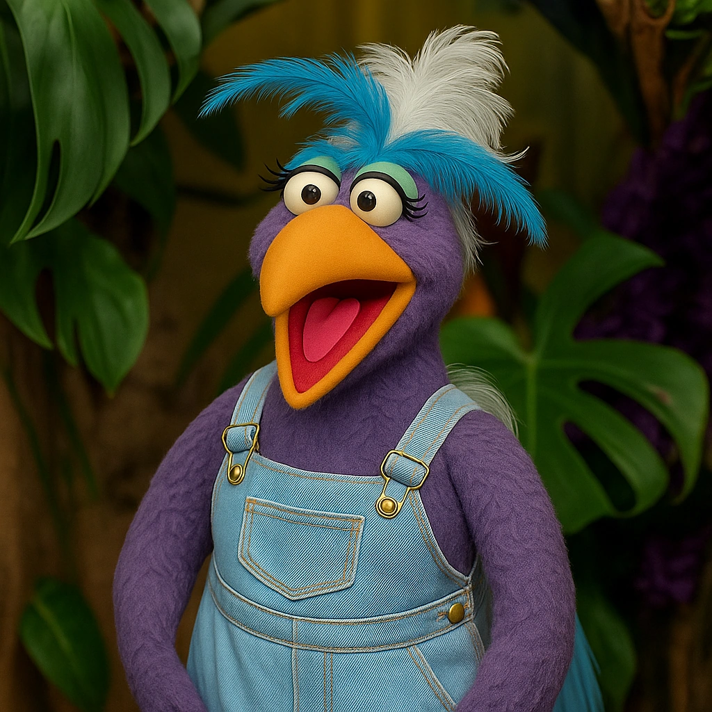 Mel Bird (Coney Island) | Fan art Fun Wiki | Fandom