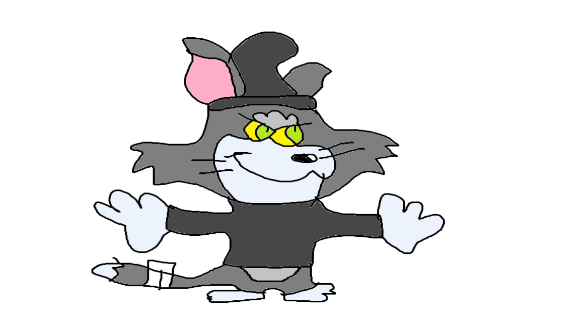 Tom Cat As Rowdy The Cat Art Stuff Fan Art Fun Wiki Fandom