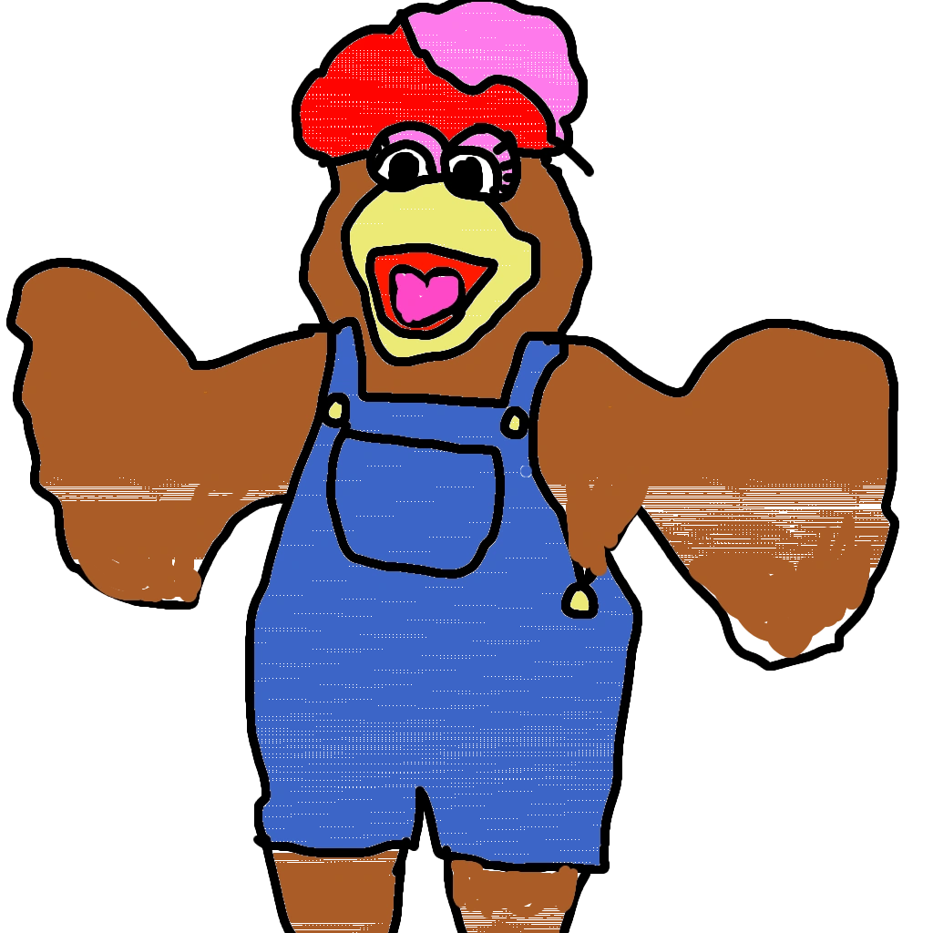 Doris Bird png clipart | Fan art Fun Wiki | Fandom