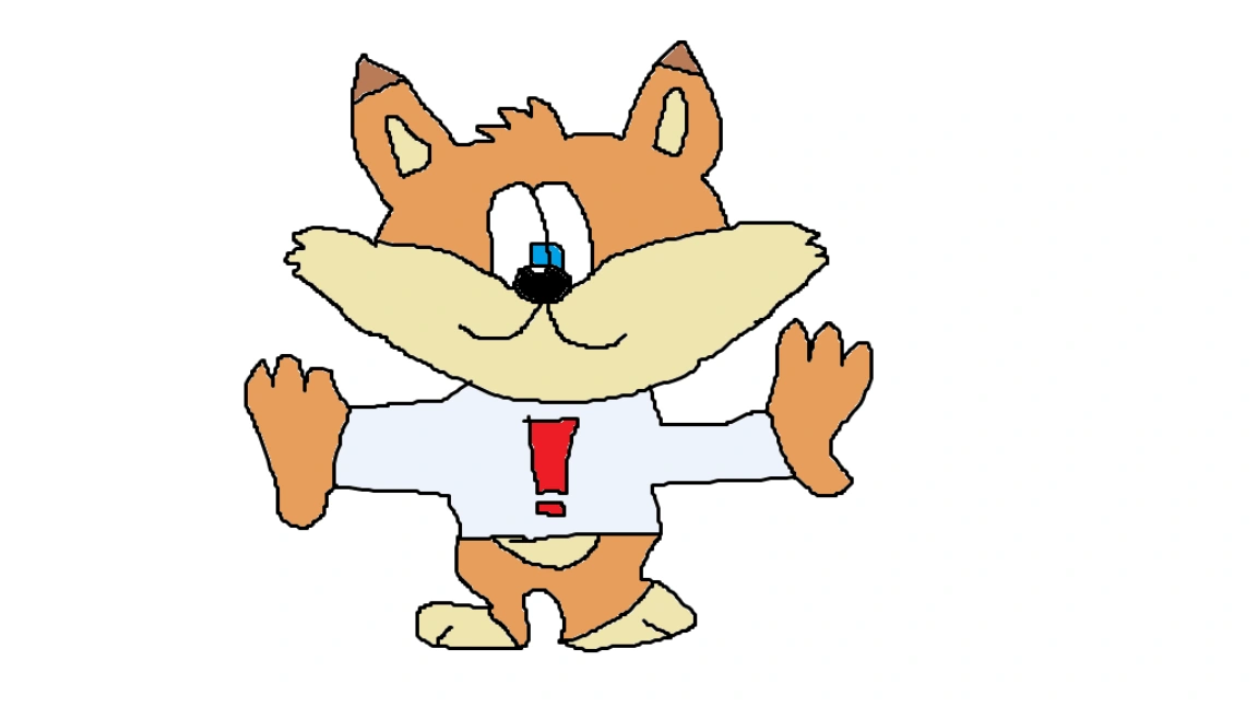 Bubsy Bobcat (Jetlag Productions style) (art STUFF) | Fan art Fun Wiki | Fandom