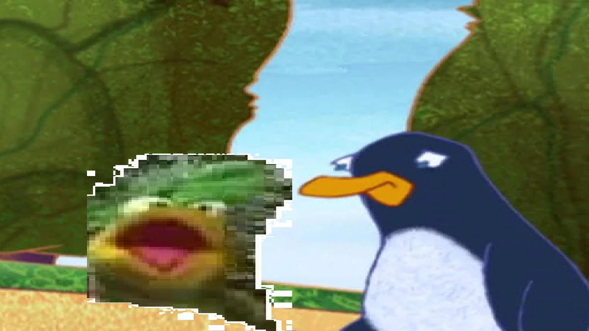Clyde Bird meets Jasper the Penguin (Muppet Wiki stuff) | Fan art Fun ...