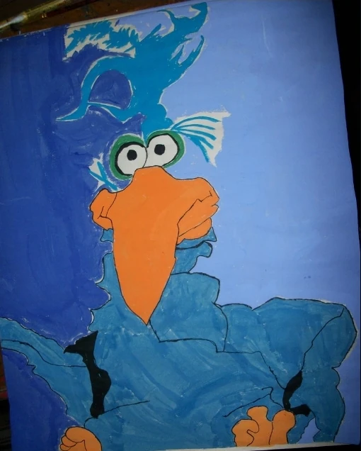 Mel Bird V2 (abceasy) | Fan art Fun Wiki | Fandom