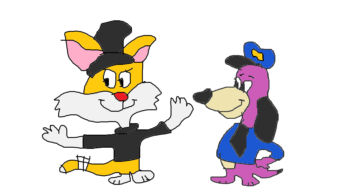 Rowdy And Peanut Mgm Animation Style Art Stuff Fan Art Fun Wiki