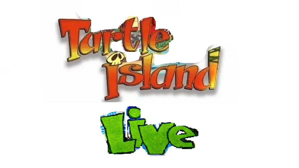 Turtle Island (1995) LIVE! (logo) | Fan art Fun Wiki | Fandom