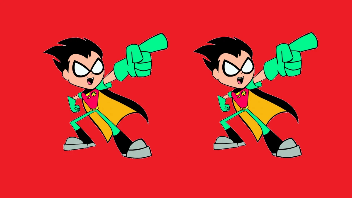 Two Robins by doublekids07 (DeviantArt stuff) | Fan art Fun Wiki | Fandom