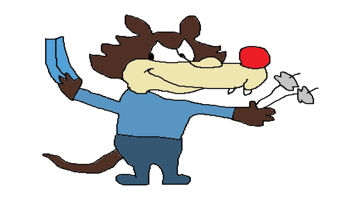 Vucko as a Woozle (art STUFF) | Fan art Fun Wiki | Fandom