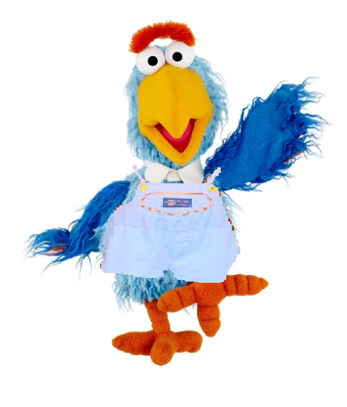 What if Melsoon Wears Overalls (Muppet Wiki Stuff) | Fan art Fun Wiki ...