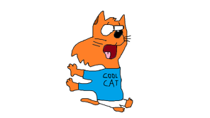 Cool Cat (Derek Savage) (Tex Avery style) (DeviantArt stuff) | Fan art ...