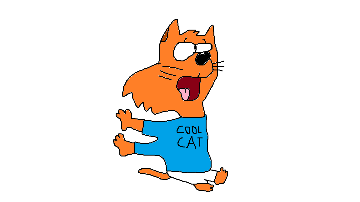 Cool Cat (Derek Savage) (Tex Avery style) (DeviantArt stuff) | Fan art ...