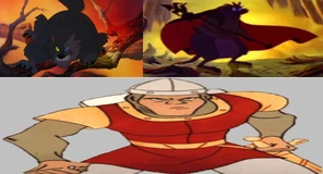 Dragon the Cat and Brutus the Rat (The Secret of NIMH) (1982) are both ...