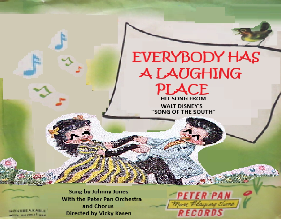 Peter Pan Records - Everybody Has a Laughing Place (1957, Walt Disney ...