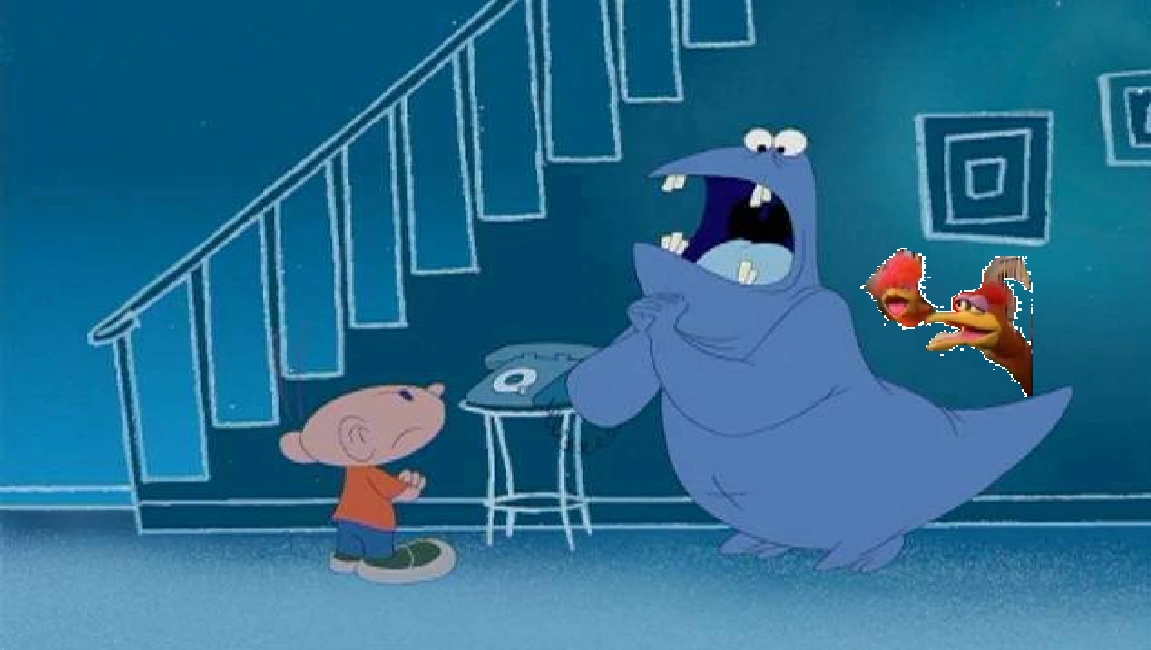 Harvey and Doris birds appeared in Ned's Newt? (Muppet Wiki stuff ...