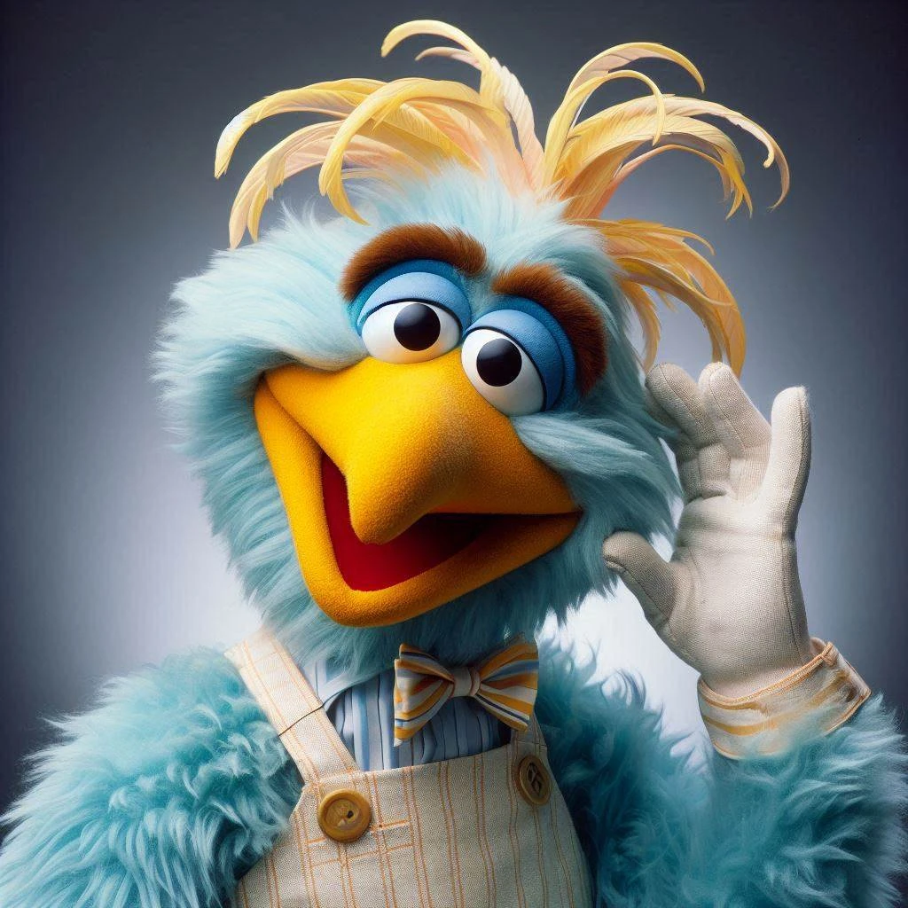 Toony Mel Bird (AI stuff) | Fan art Fun Wiki | Fandom