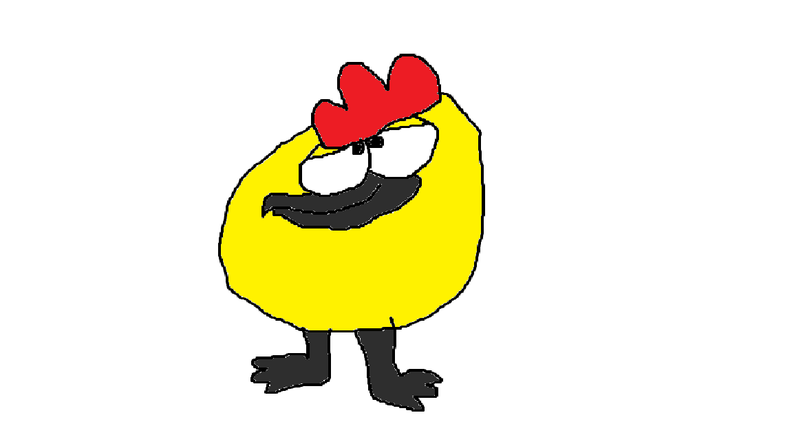 Peep (Peep and the Big Wide World) in Style of Harvey Bird (art STUFF ...